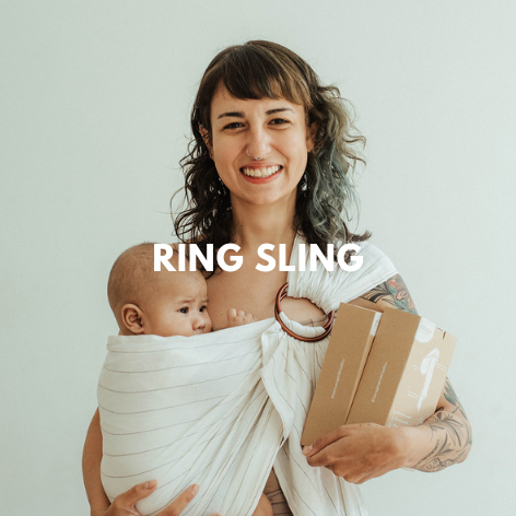 Linen Ring Sling – Mikhadou