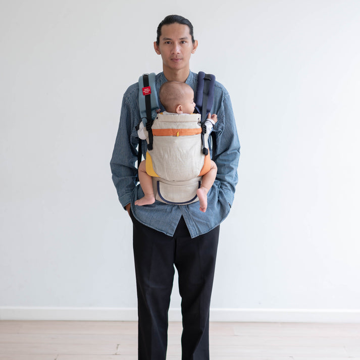 MEM Popapop - SSC ( Soft Structure Carrier ) Gendongan Bayi – Mikhadou